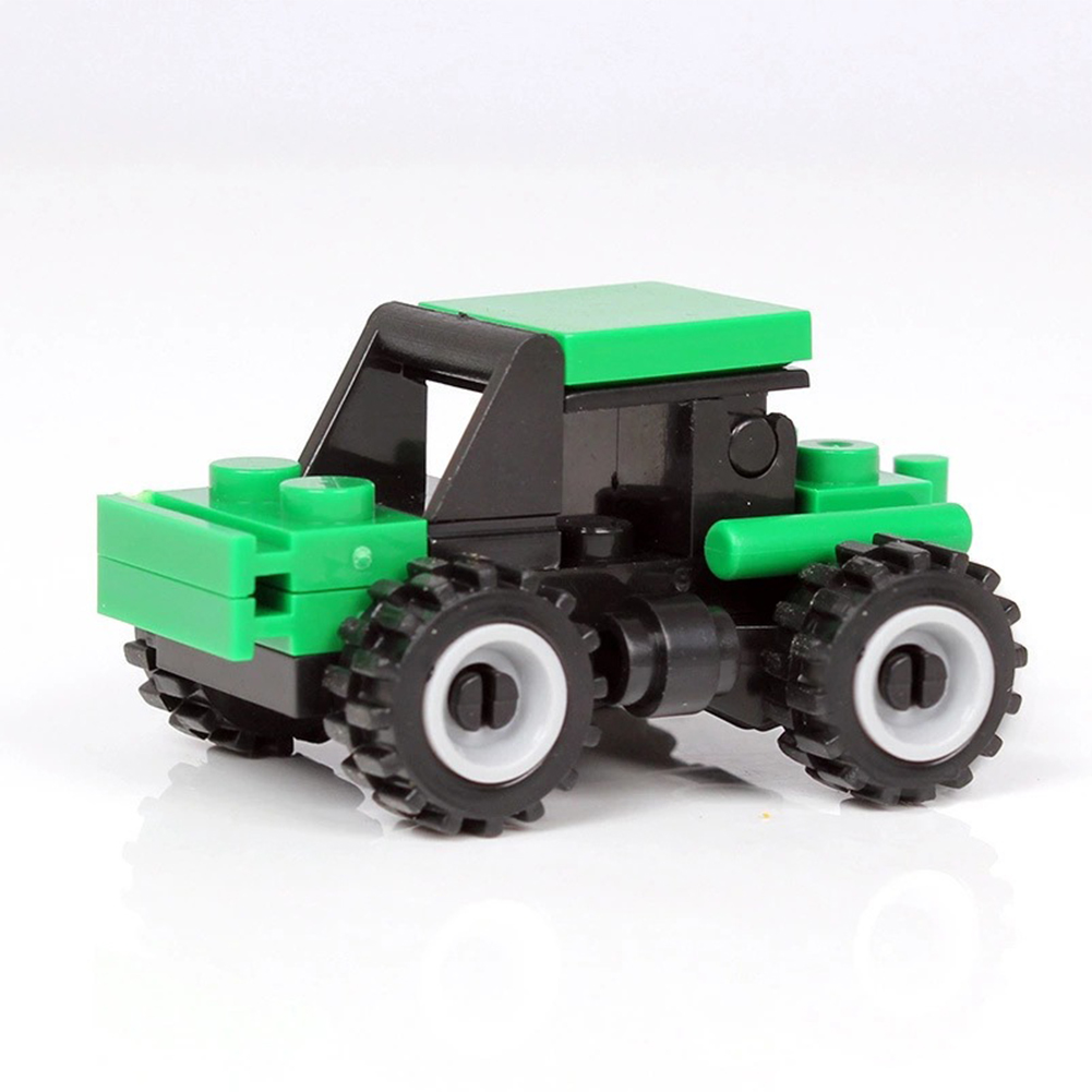GC Mini Car Building Blocks Children Educational Assemble Building ...