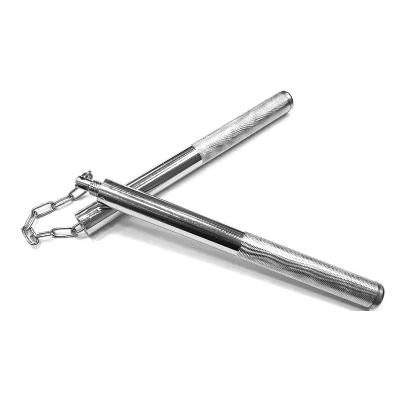 Martial Arts Foam Nunchaku Sponge Stick Chain Practice Training Steel ...