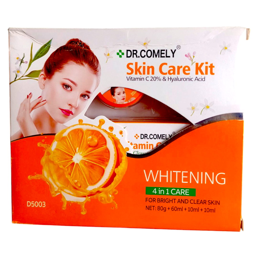 Dr Comely Skincare Kit Protein Skin Care Collagen Protein Vitamin C Set ...