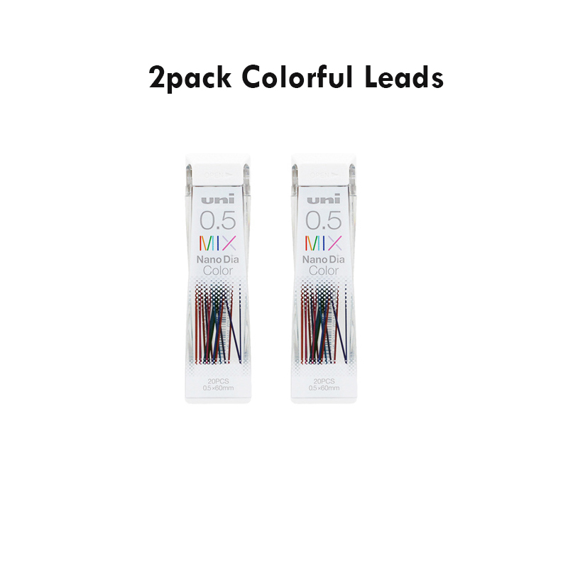 2024 UNI Mechanical Pencil Rotation Tip 0.5MM Retractable Lead ...