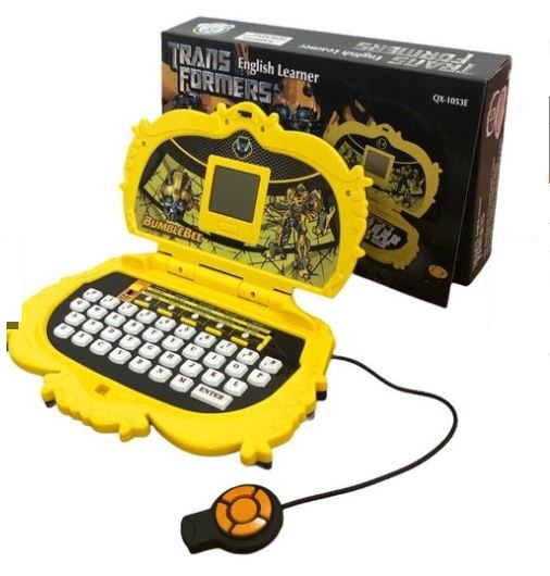 [Battery Operated] English Learner, 20 Activities Transformer Laptop ...