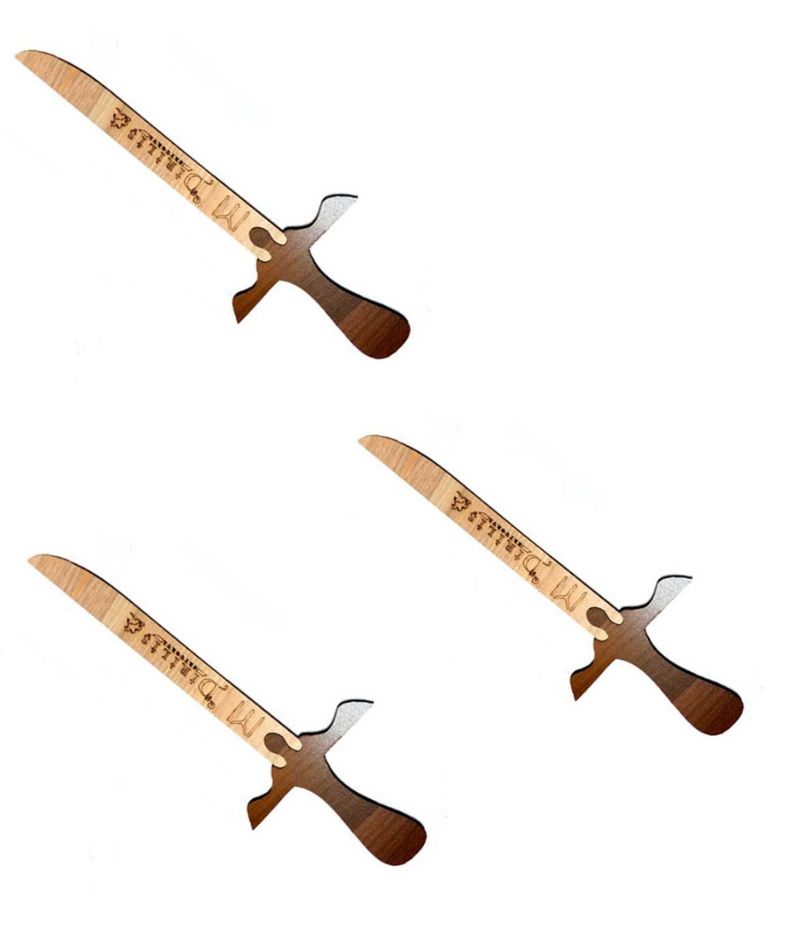 Ertugul Ghazi Swords Pack of 3 , Ertugrul Swords, IYI Swords ...