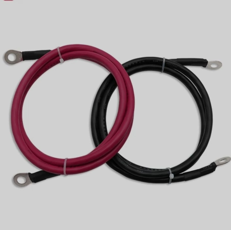 Ups solar inverter battery terminal cables 3ft 6/10/16 mm | Daraz.pk