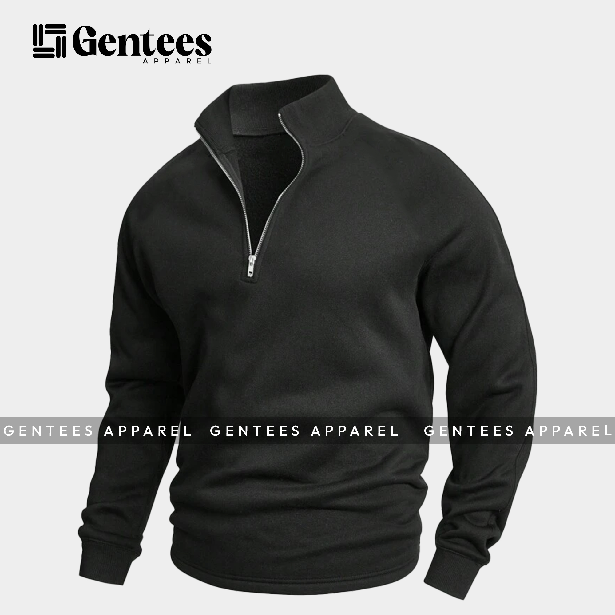 Men's Black Zipper Jacket Best for Winter, Trendy Zipper Fashion Jacket ...