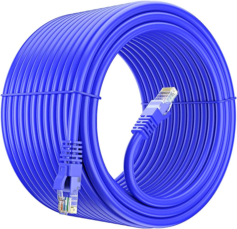 20 meters LAN Cable (60 feet) Cat 6 UTP High Standard Ethernet Cable ...