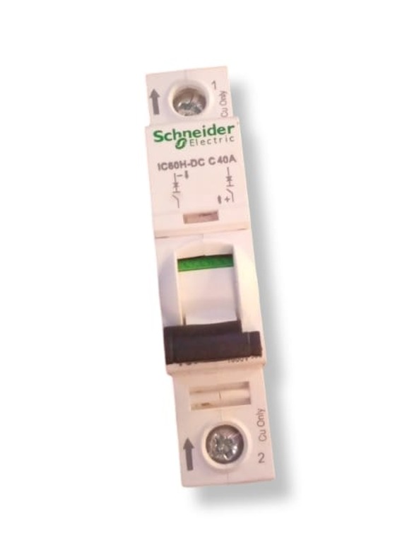 Schneider Main Breaker 40A DC Circuit Breaker Schneider Electric | Daraz.pk