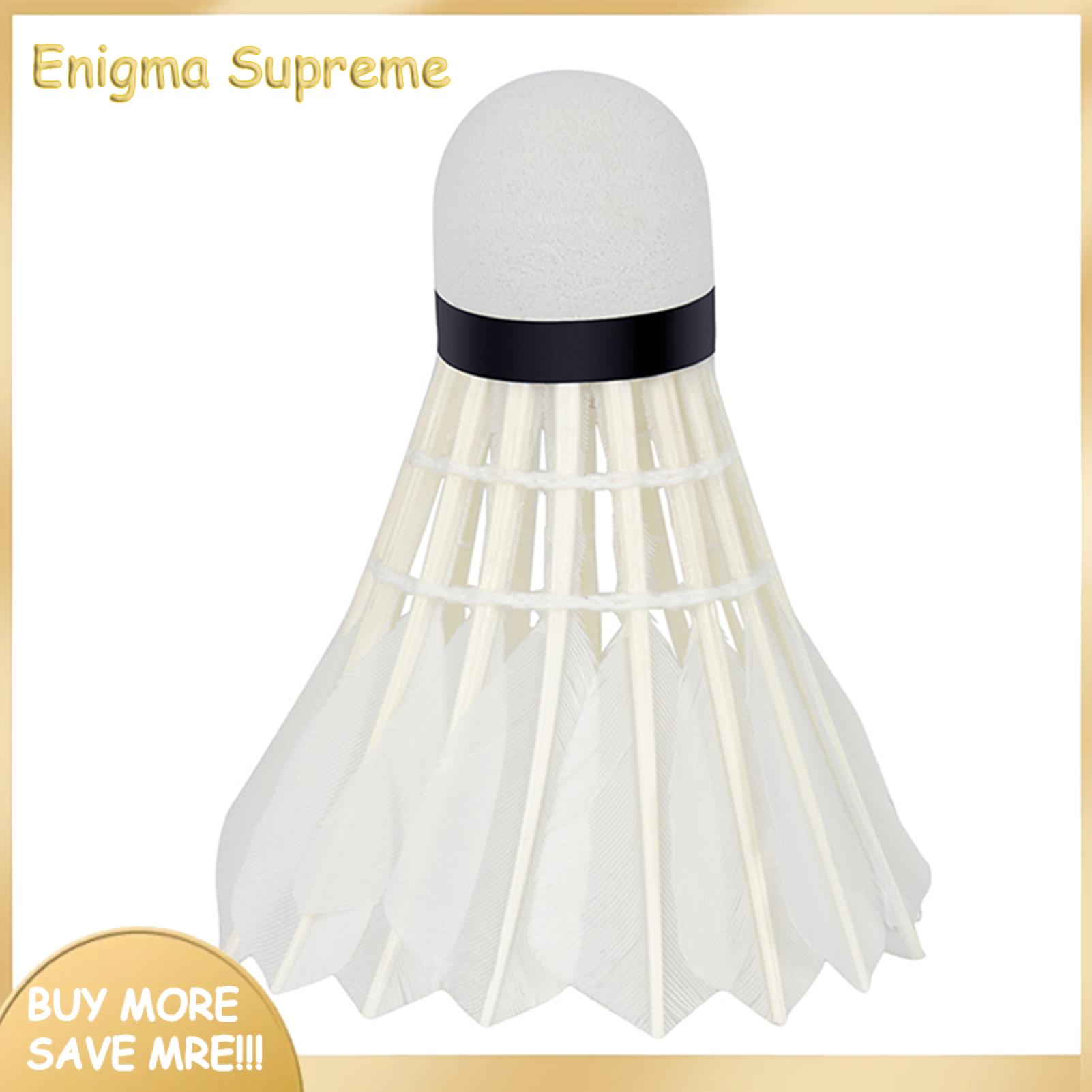 Enigma- Badminton Ball High Strength Colourful Led Glowing Badminton ...