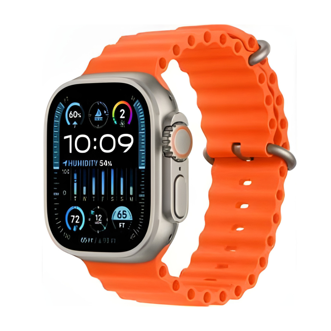 X9+ Ultra 2 Smart Watch With Super AMOLED Display, Calling Gesture, Chat GPT, AI Watch Face ...