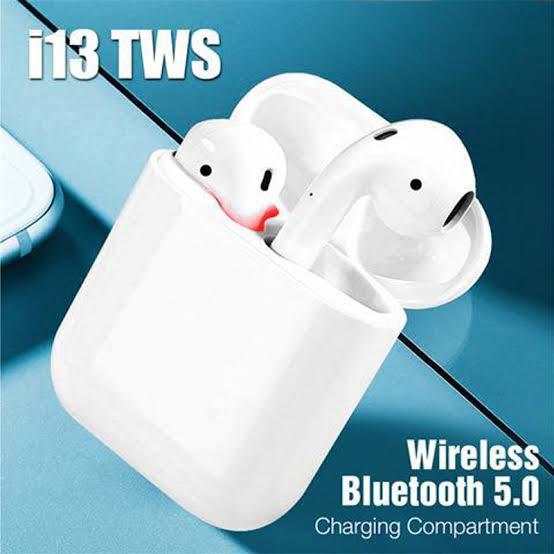i13 tws Wireless Twins Bluetooth Earbuds Original I12 Airpods_ Original ...