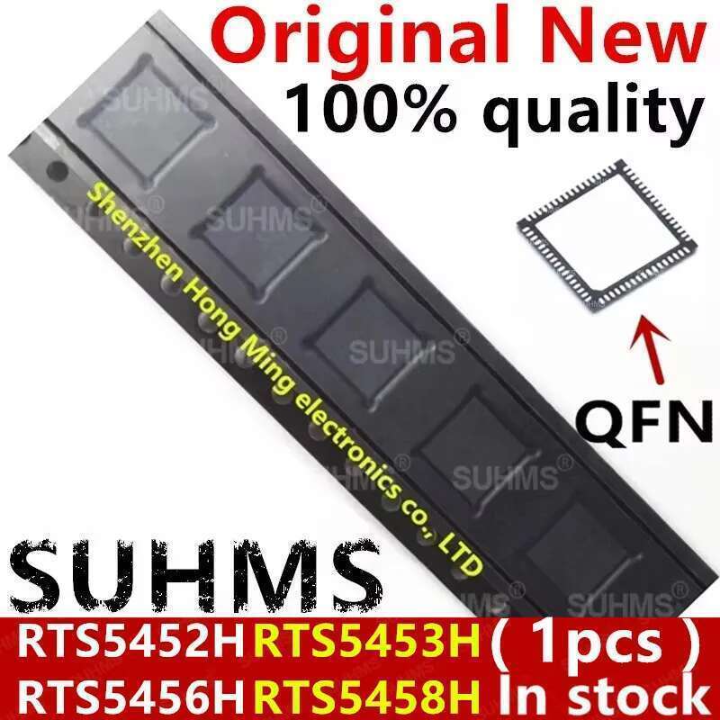 (1piece) 100% New RTS5452H 5452H RTS5456H RTS5452H-GR RTS5456H-GR QFN ...