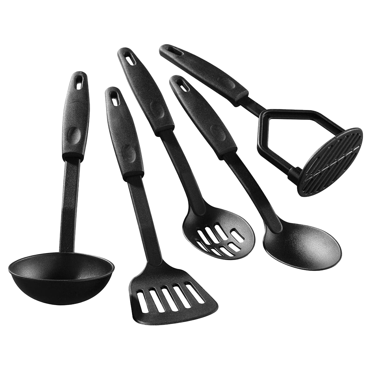 Nylon Utensils- Set of 5- Premier Home- 0804818 | Daraz.pk