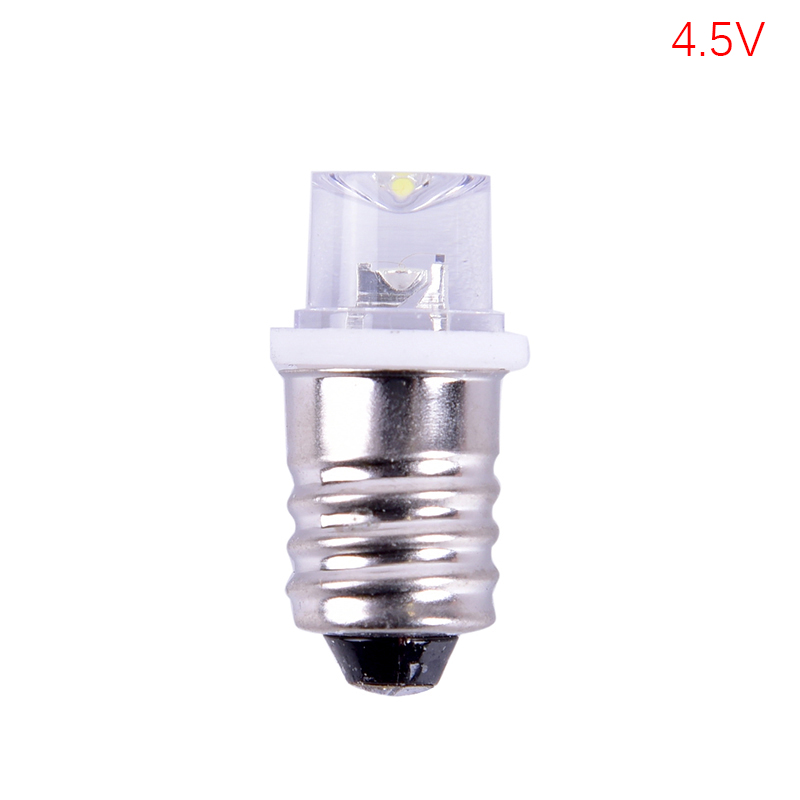 5pcs/set E10 Led Bulb DC 3V 4.5V Instrument Bulb Indicator Bulb ...