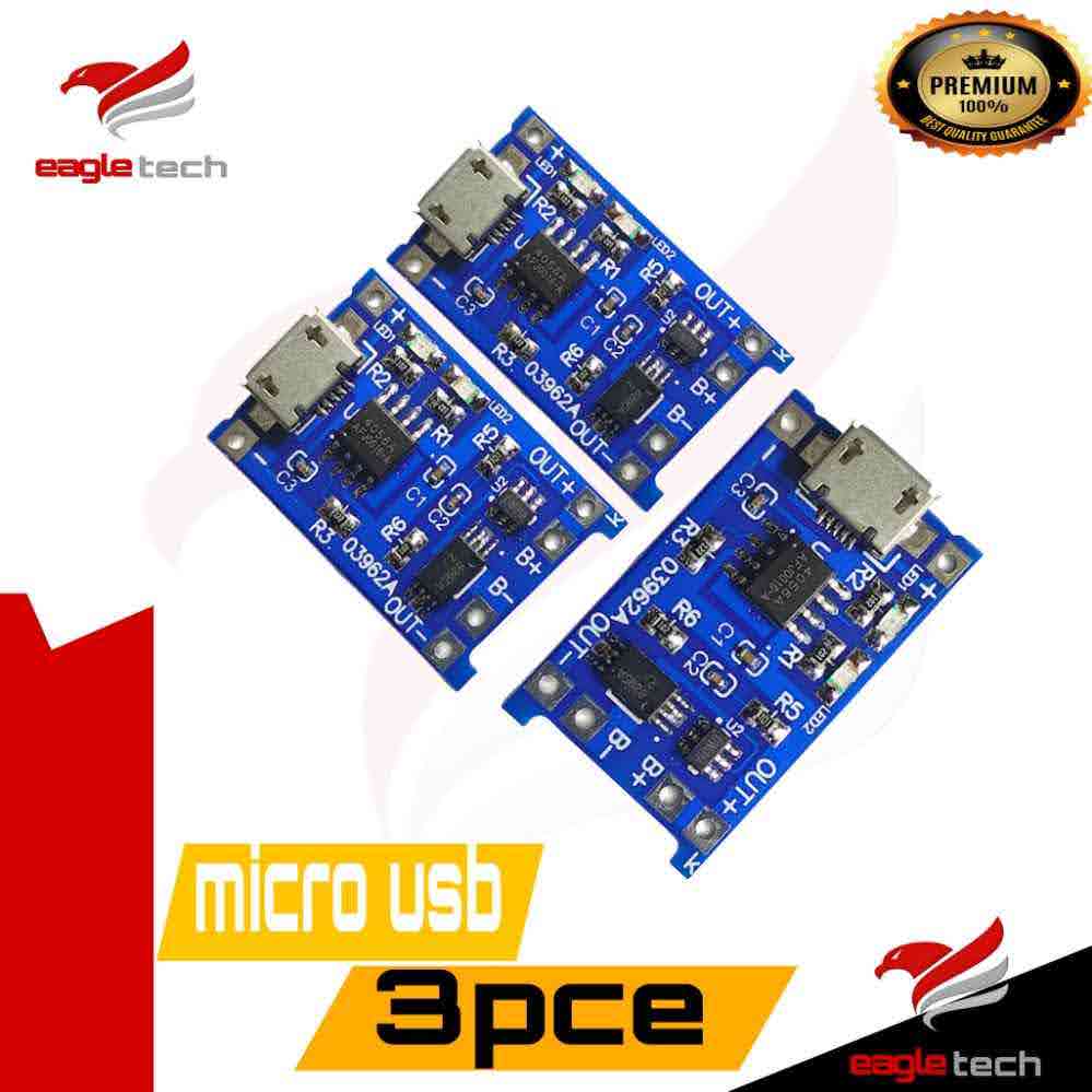 1-10]PCS TP4056 Lithium Charging Module Type-C Charging Module Lithium ...