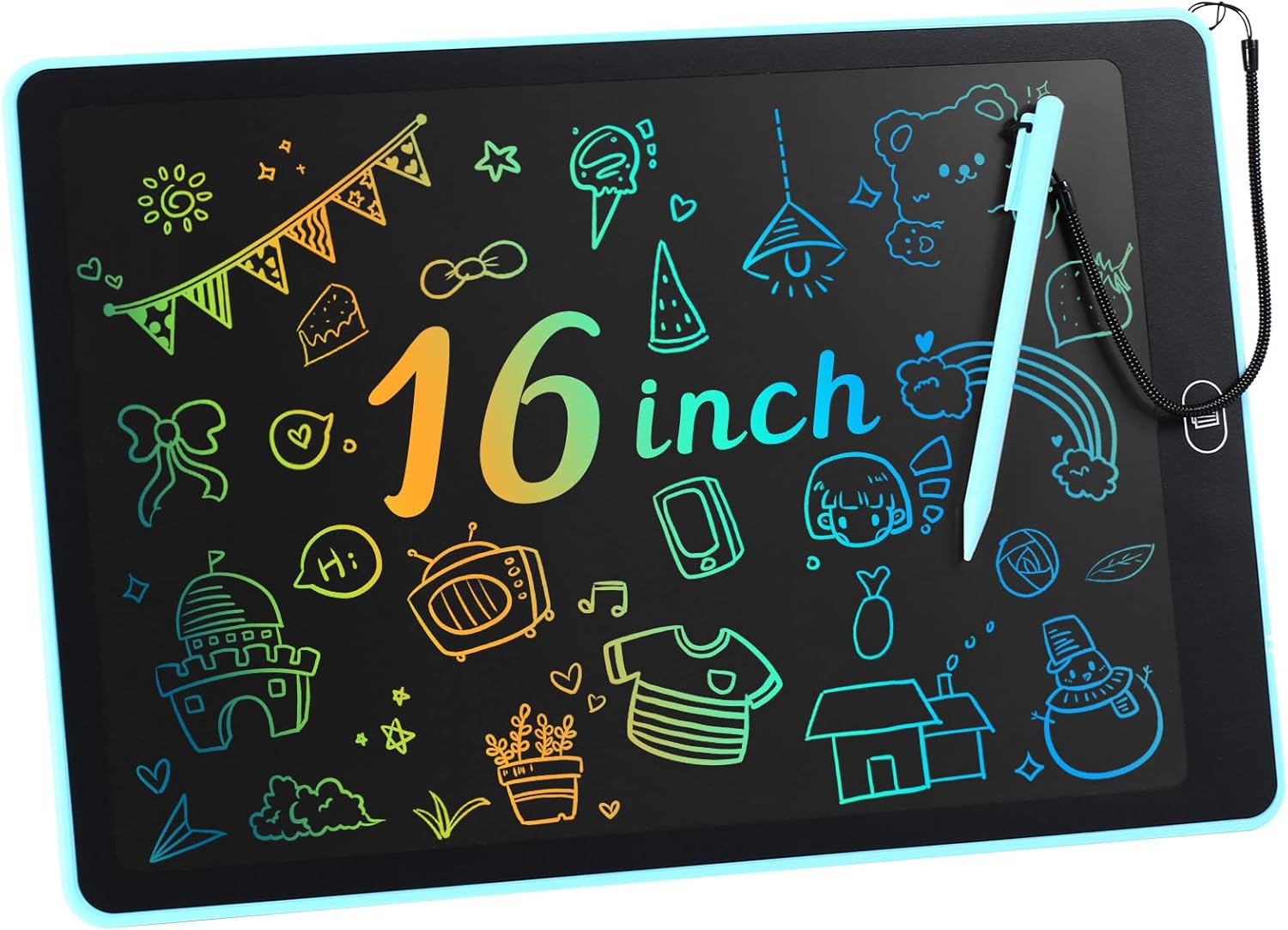 Imported LCD Writing Tablet For Kids 6.5 & 8.5 Inch Screen | Erasable ...