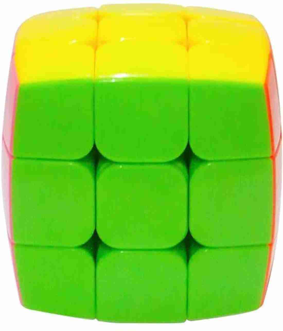 Multicoloured Rubik's Cube Magic Speed Cube Puzzle Toys Rubik's Cube ...