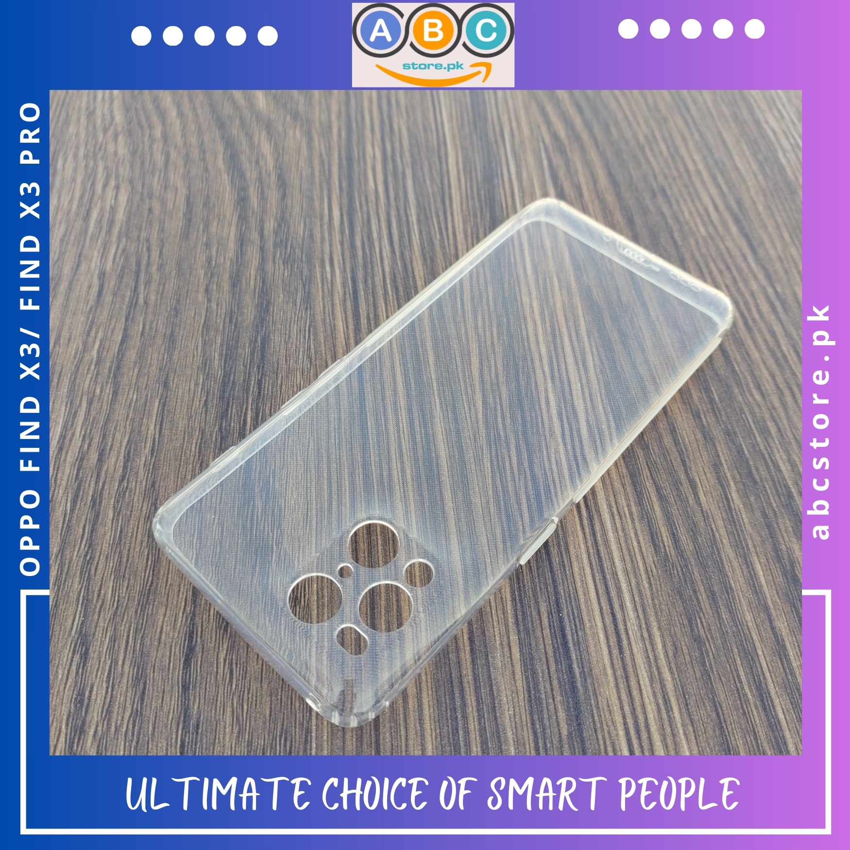Oppo Find X3 / X3 Pro Case, Soft TPU Ultra-Clear with Dust Plugs (NO ...