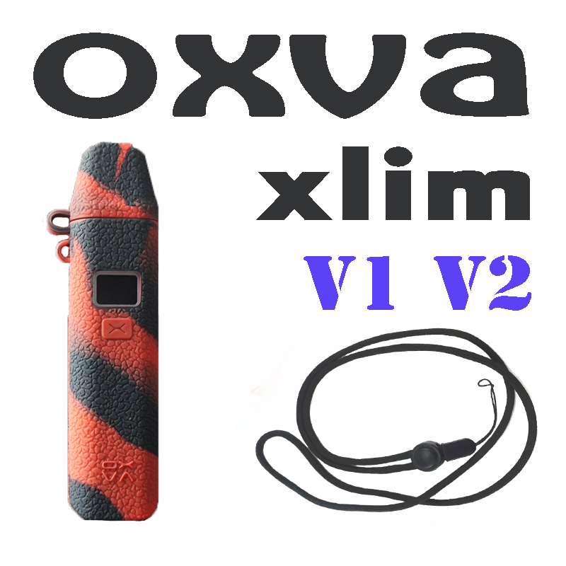 Texture Case for OXVA Xlim 25W V1 V2 Silicone Skin Soft Rubber Sleeve ...