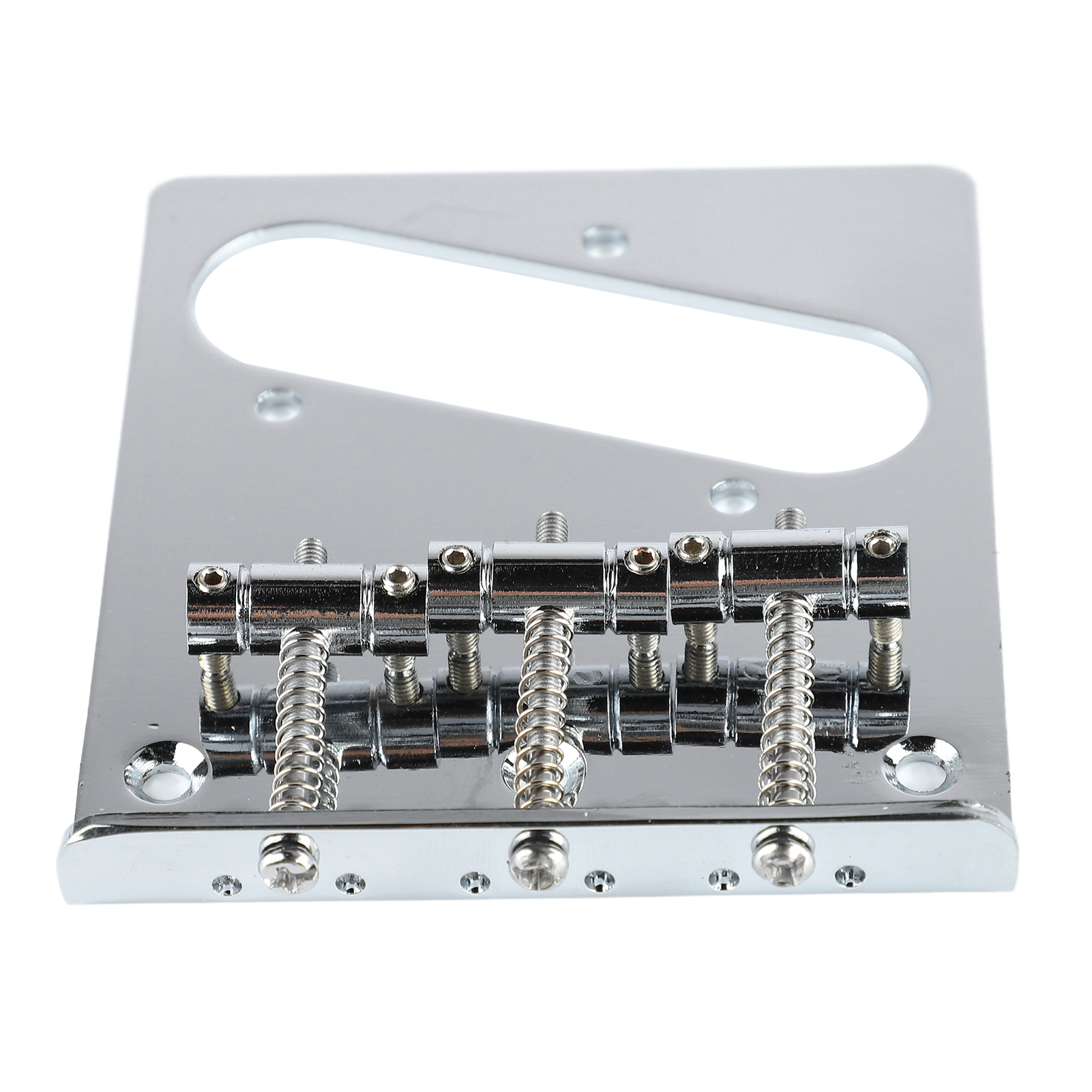3 String Guitar Bridge Single Coil Pickup Hole Firm Fixing Electric ...