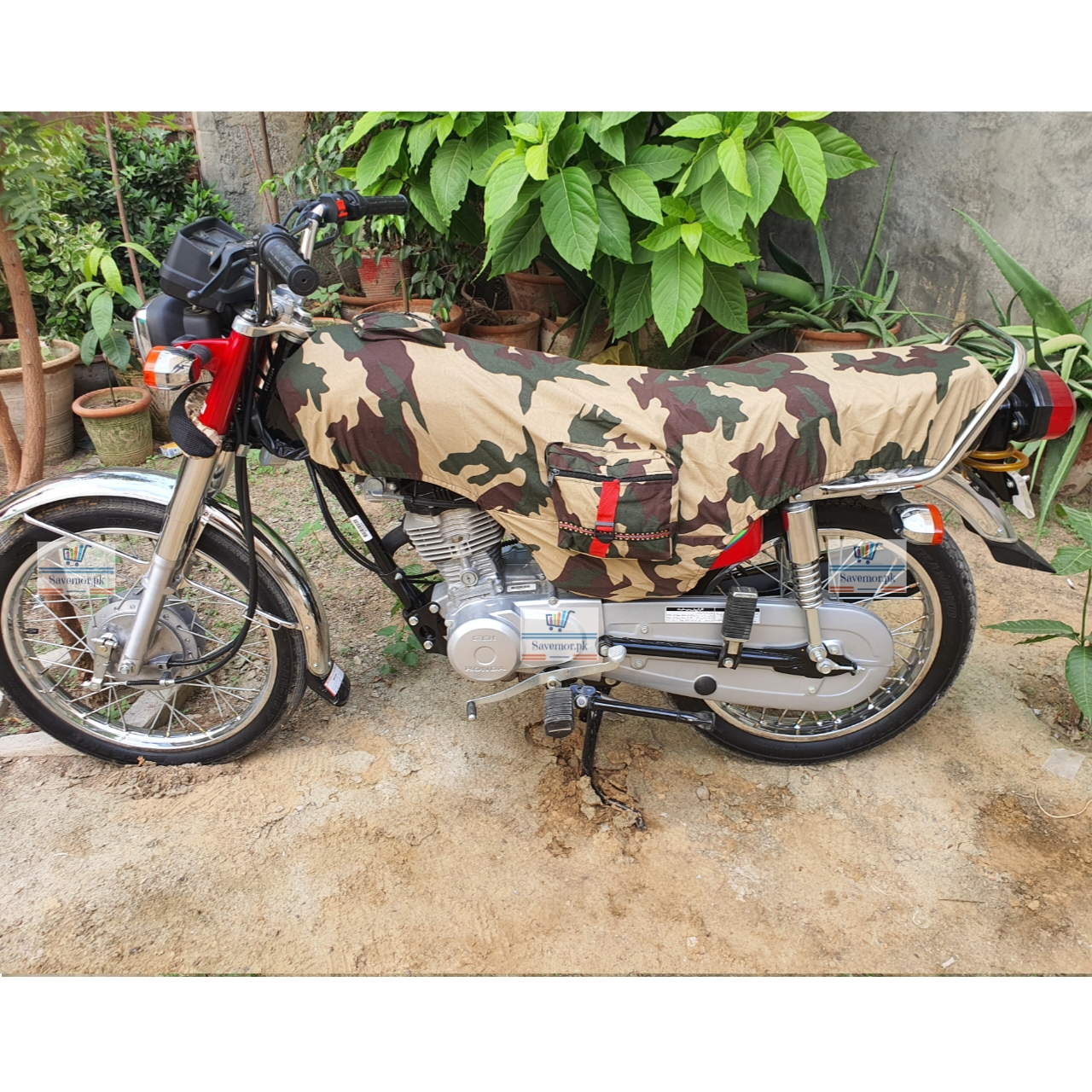 High quality bike cover g/w 3 pockets for All 70cc bike cover, all ...