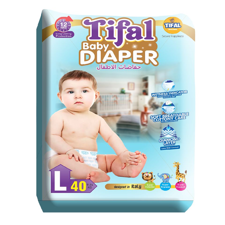 Tifal Baby Diapers (Economy Large Pack) | Daraz.pk