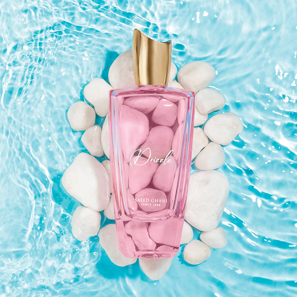 Saeed Ghani Drizzle - Luxury Signature Perfume 100ml | Daraz.pk