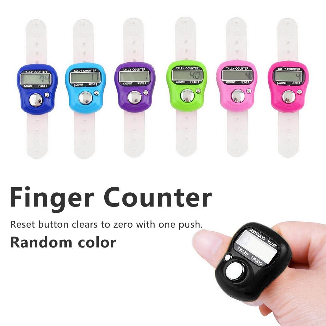 Digital Tally Counter Tasbeeh Finger Ring LCD Zikr Tasbih Stress ...