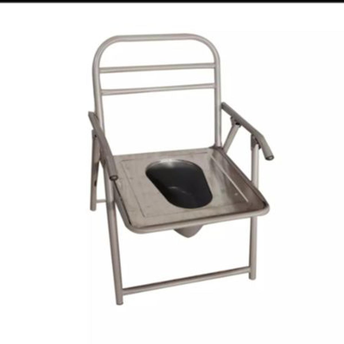 Portable Commode Chair for patients | Daraz.pk