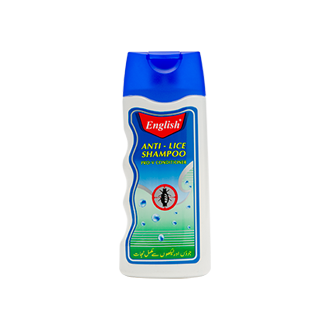 English Anti-Lice Shampoo Bottle (Large) | Daraz.pk