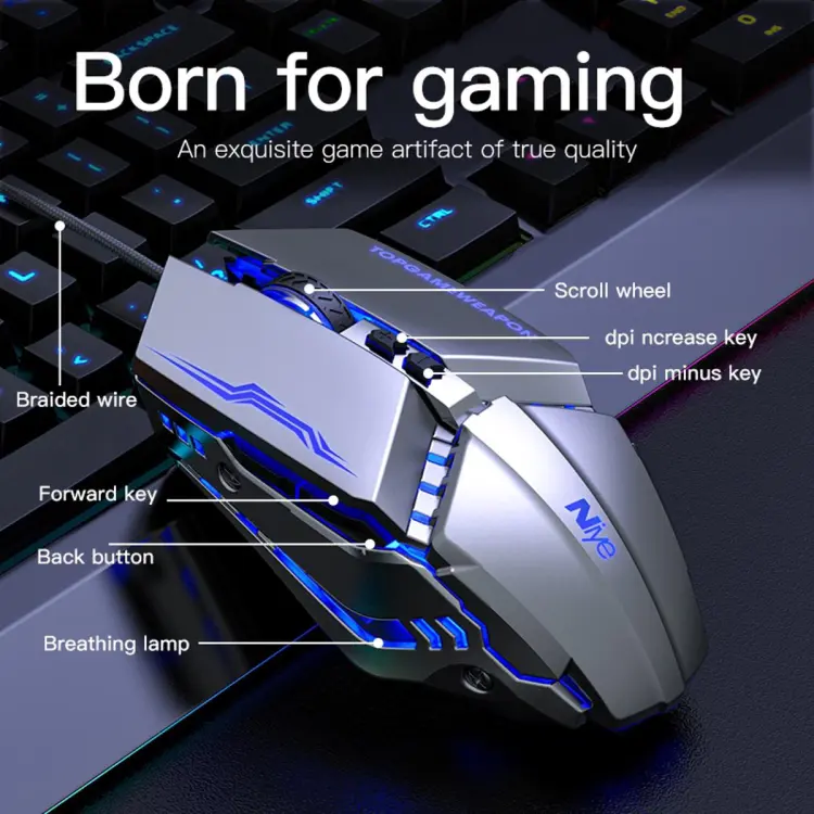 Kayannuo Back To School Clearance T80 Wired E-sports Game, 54% OFF