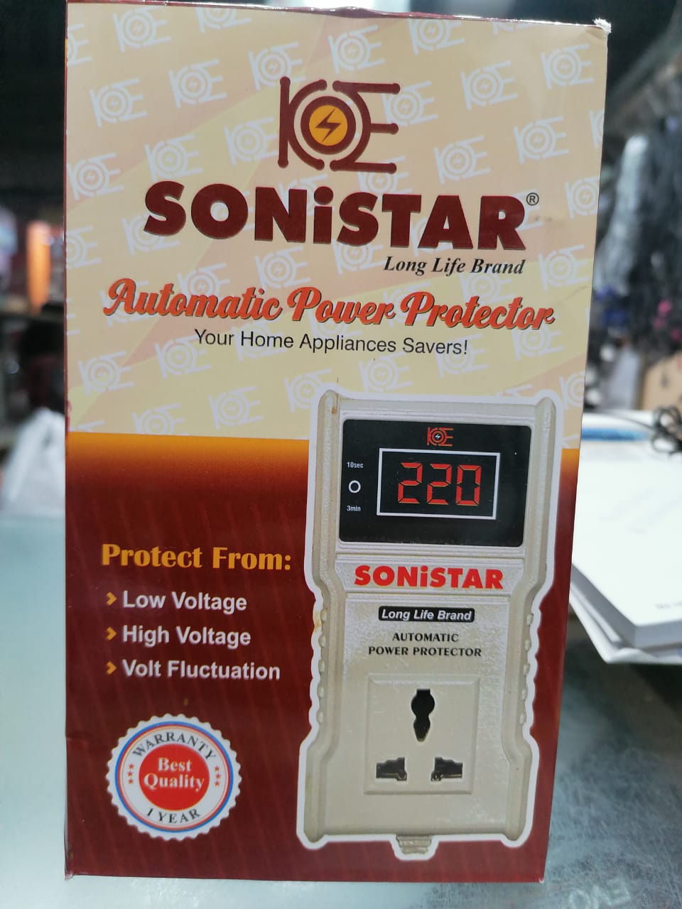 Digital Muhafiz Switch Automatic Over Under Voltage Protection With ...