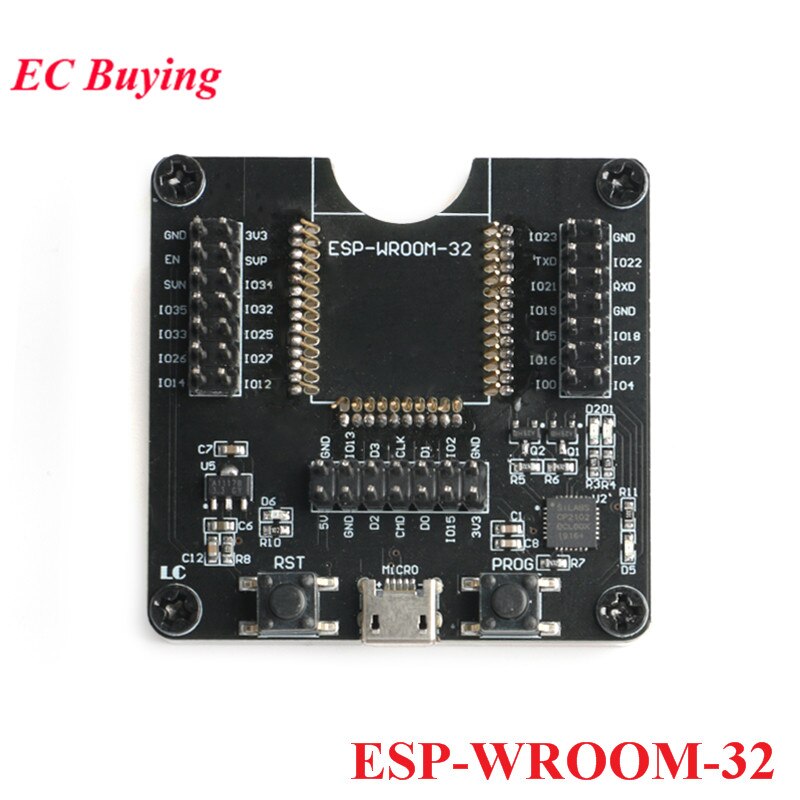 ESP8266 ESP-WROOM-32 Development Board Test ESP32 Burning Fixture Tool ...