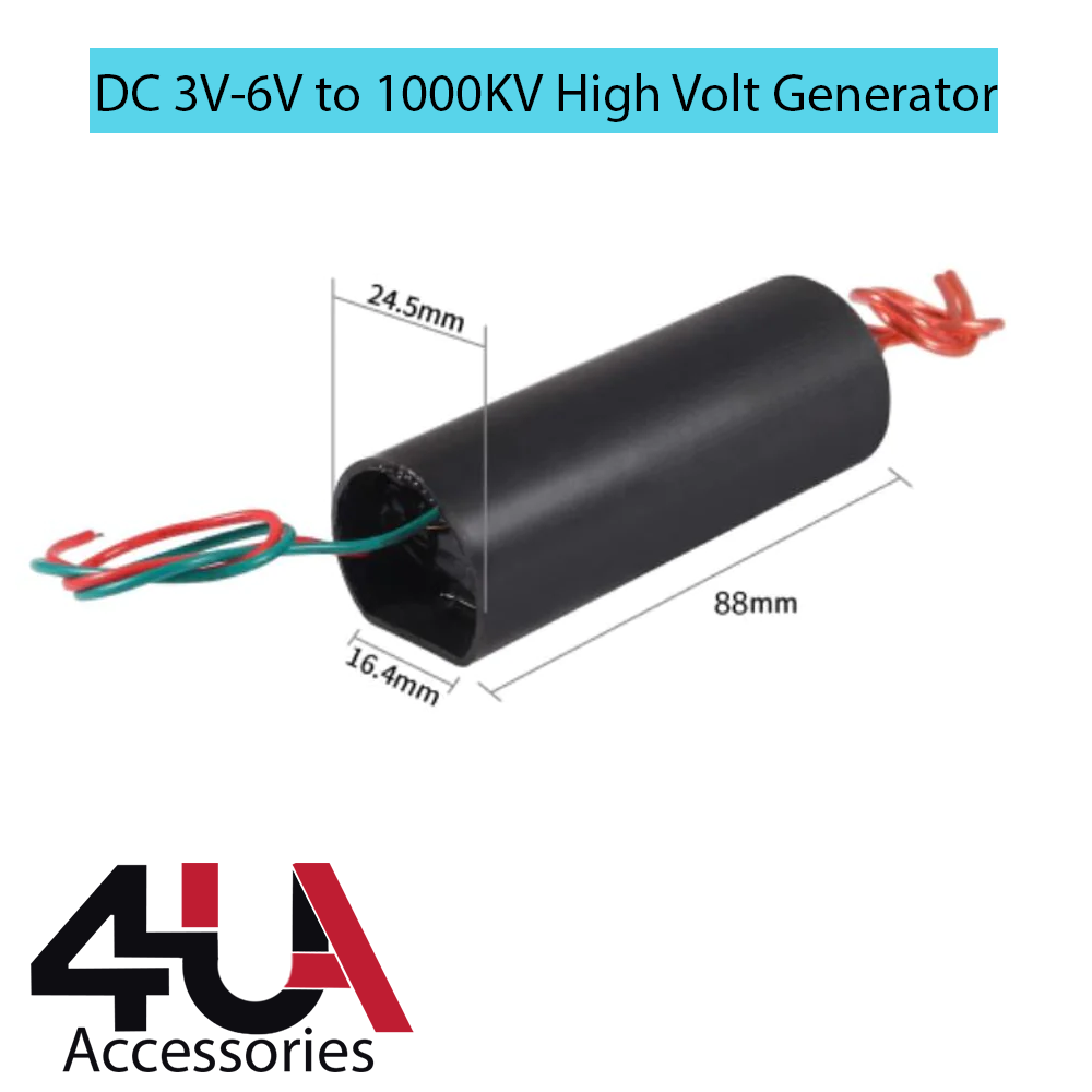 DC3-6V Super Arc 1000KV High Voltage Generator Module Inverter ...