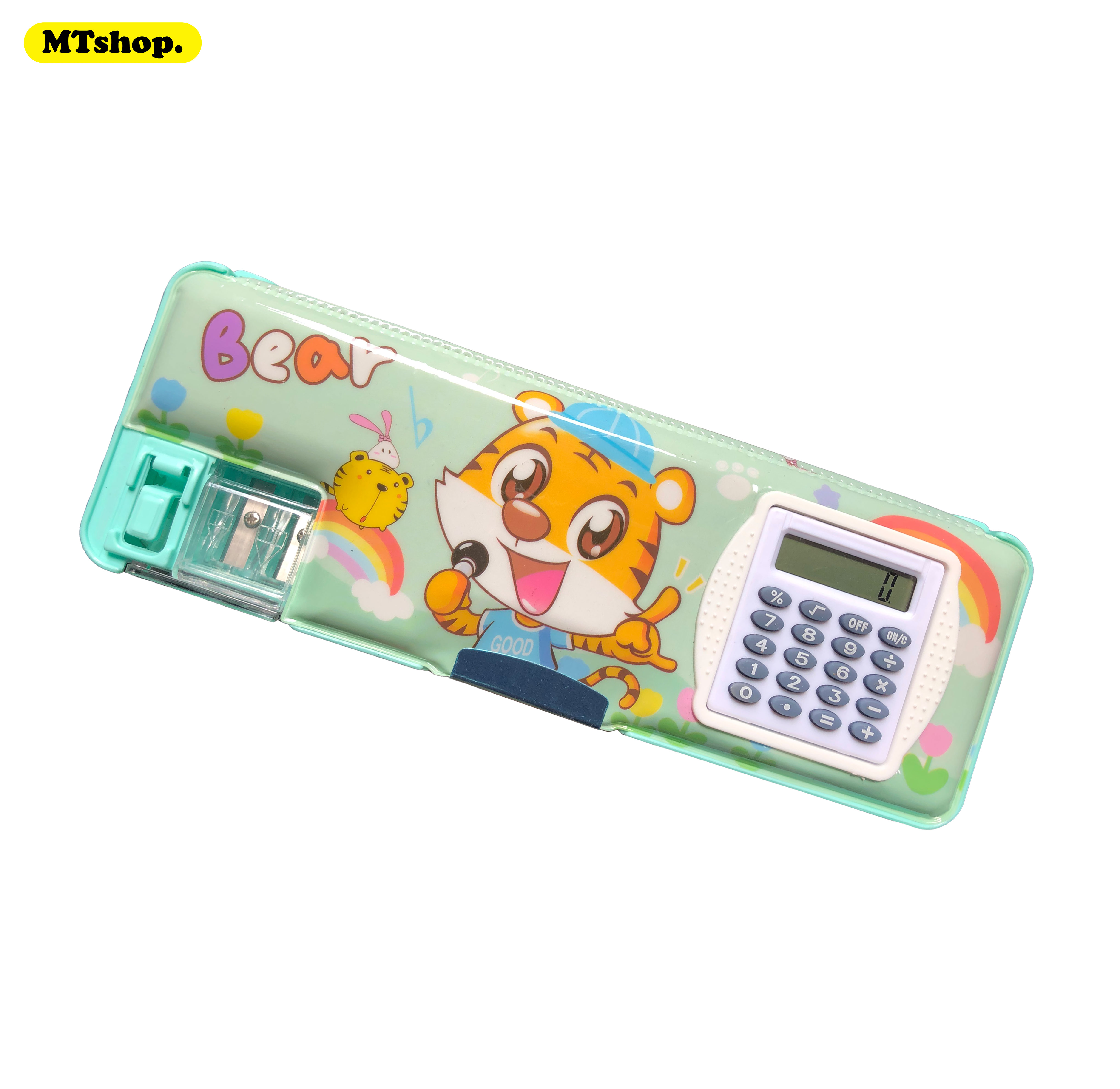 Calculator Geometry Box, Fancy Geometry box with calculator and ...