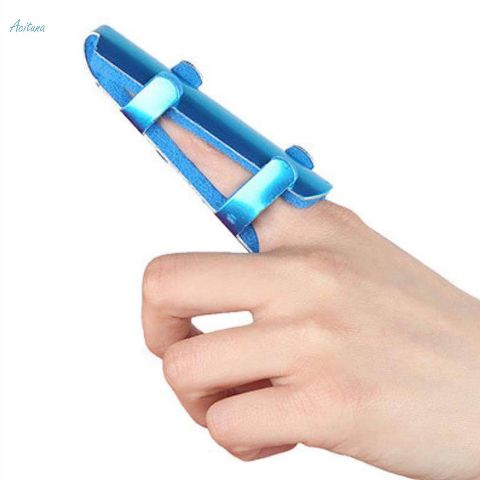 Finger Splint Brace Finger Fixing Sponge Aluminum Alloy Finger ...