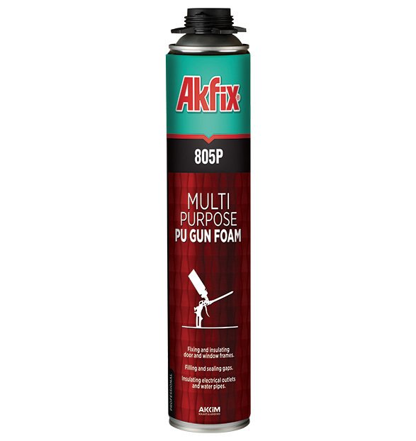 Akfix construction Pu Foam Multi Purpose sealing of gaps, joints and ...