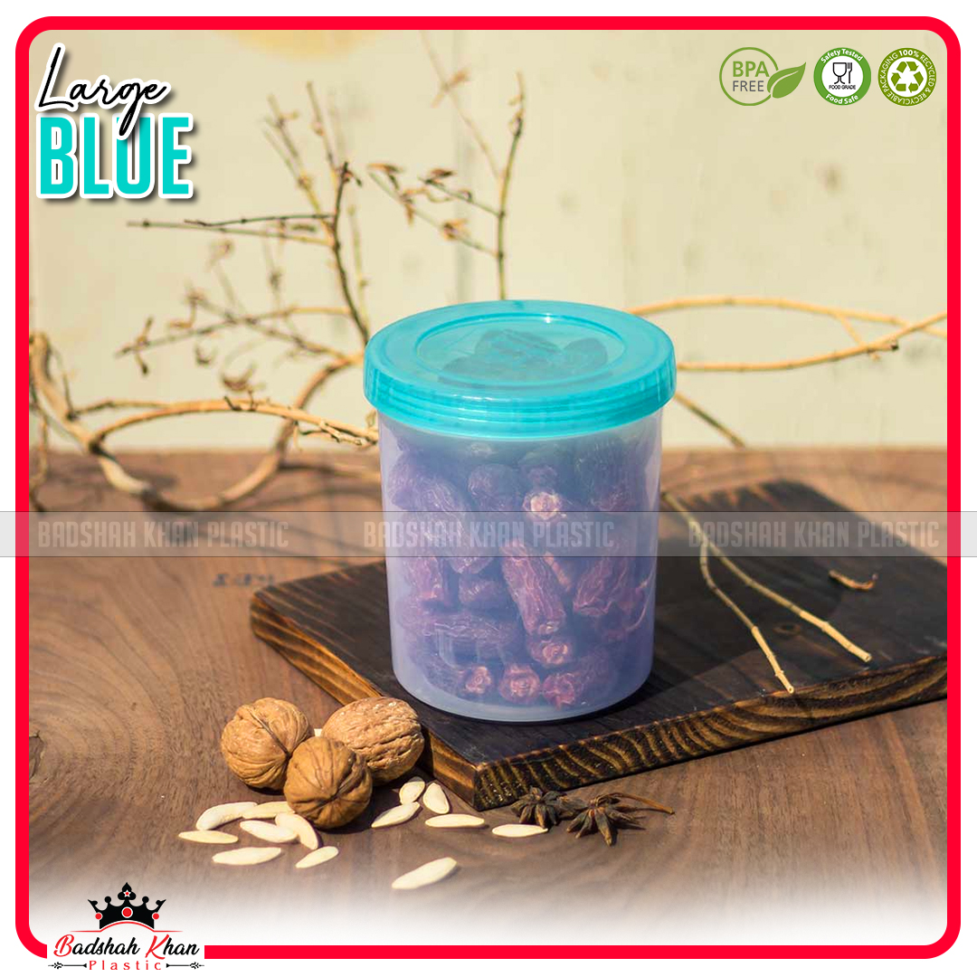 Premium Quality Smart Jar For Household - Transparent Plastic Container ...