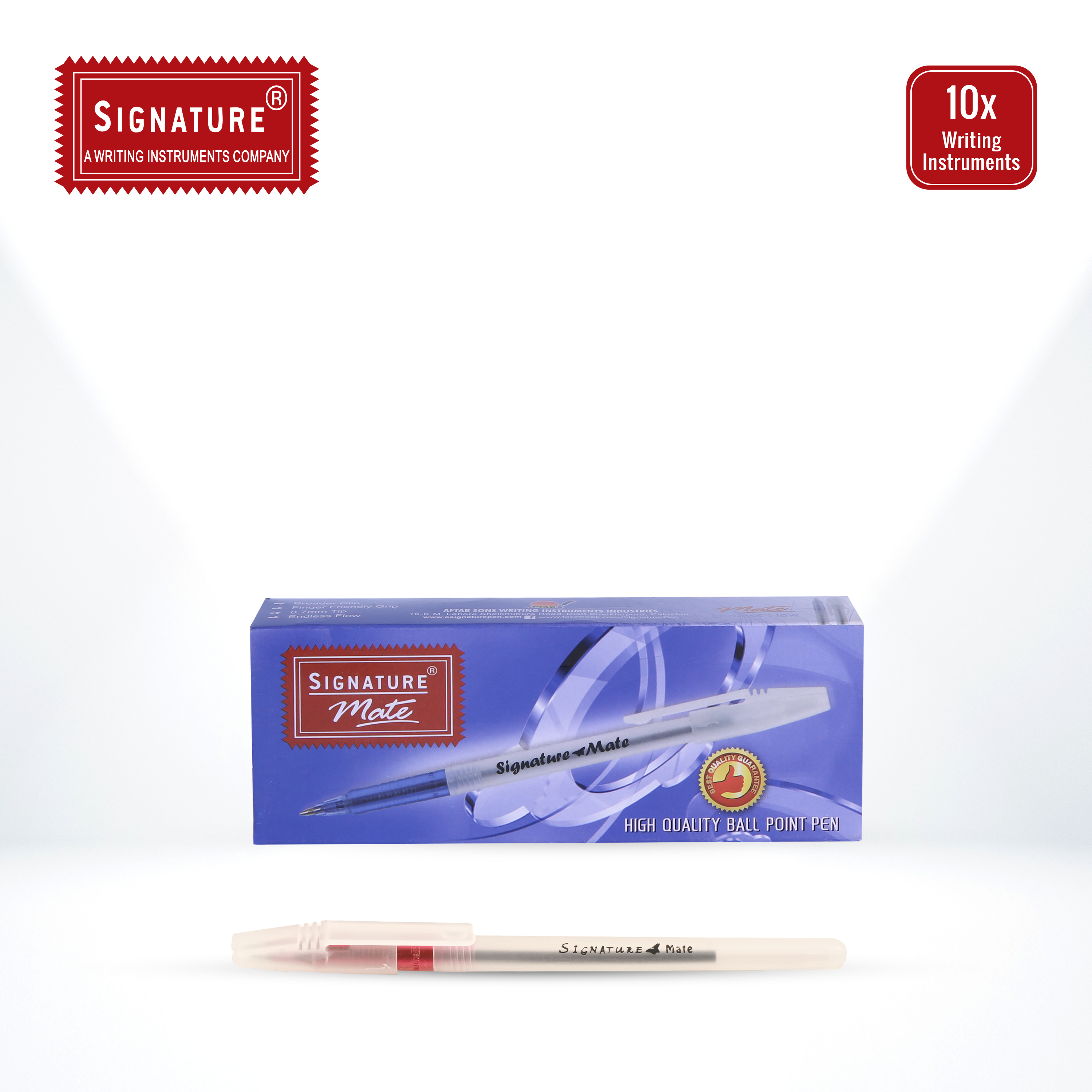 Pack of 10 – Signature Mate Ball Pens | Daraz.pk