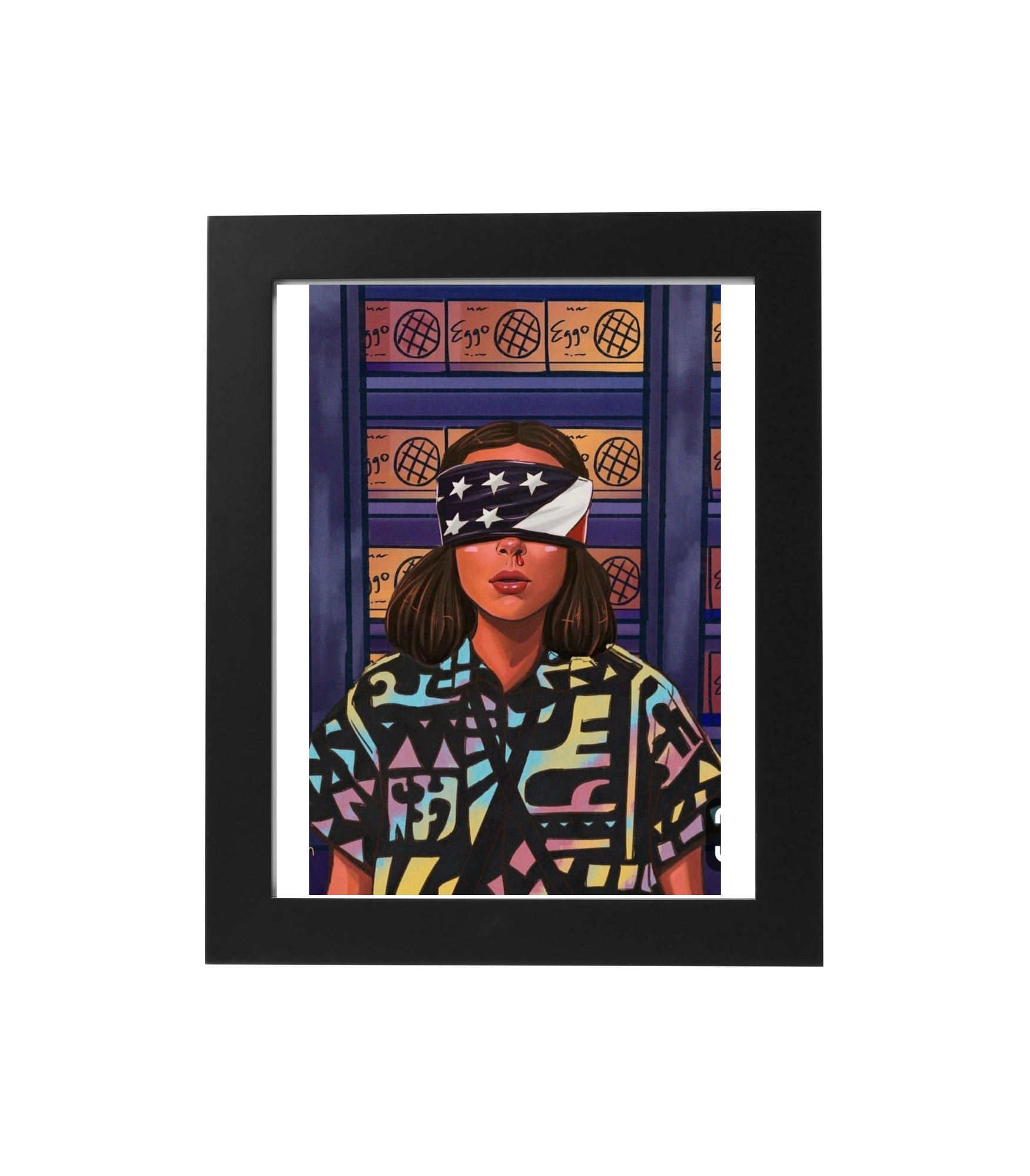 Stranger Things TV Show Posters Vinyl Paper Quotes Vintage Posters Home ...