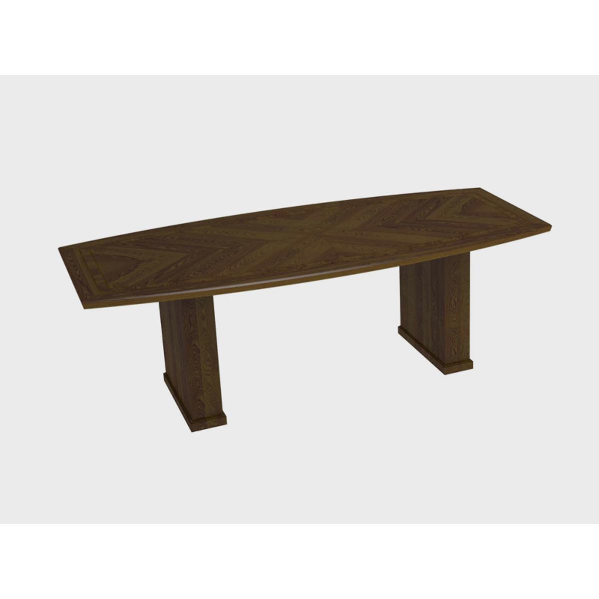 INTERWOOD Traditional Meeting Table 8 Person Rectangular - Secure ...