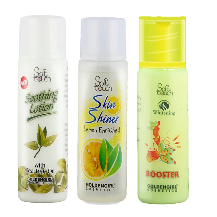 Soft Touch - Skin Polish Set 1 Skin Shiner, 1 Soothing Lotion, 1 Skin ...