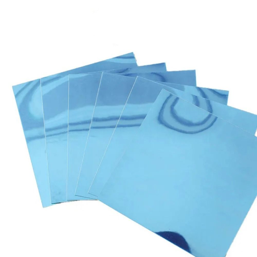 Safety Unbreakable Flexible Mirror Sheets Non Glass Cuttable Mirror ...