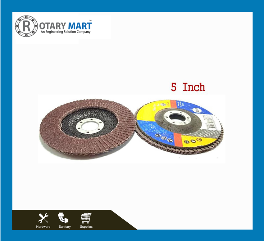 Metal Abrasive Flap Disc 4" , 5" | Daraz.pk