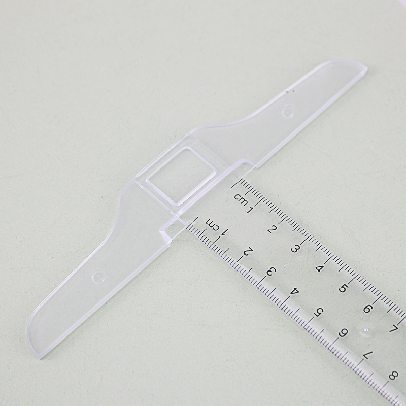 Mini T-ruler T-ruler Kewen 30CMT-shaped ruler student T-shaped ruler ...