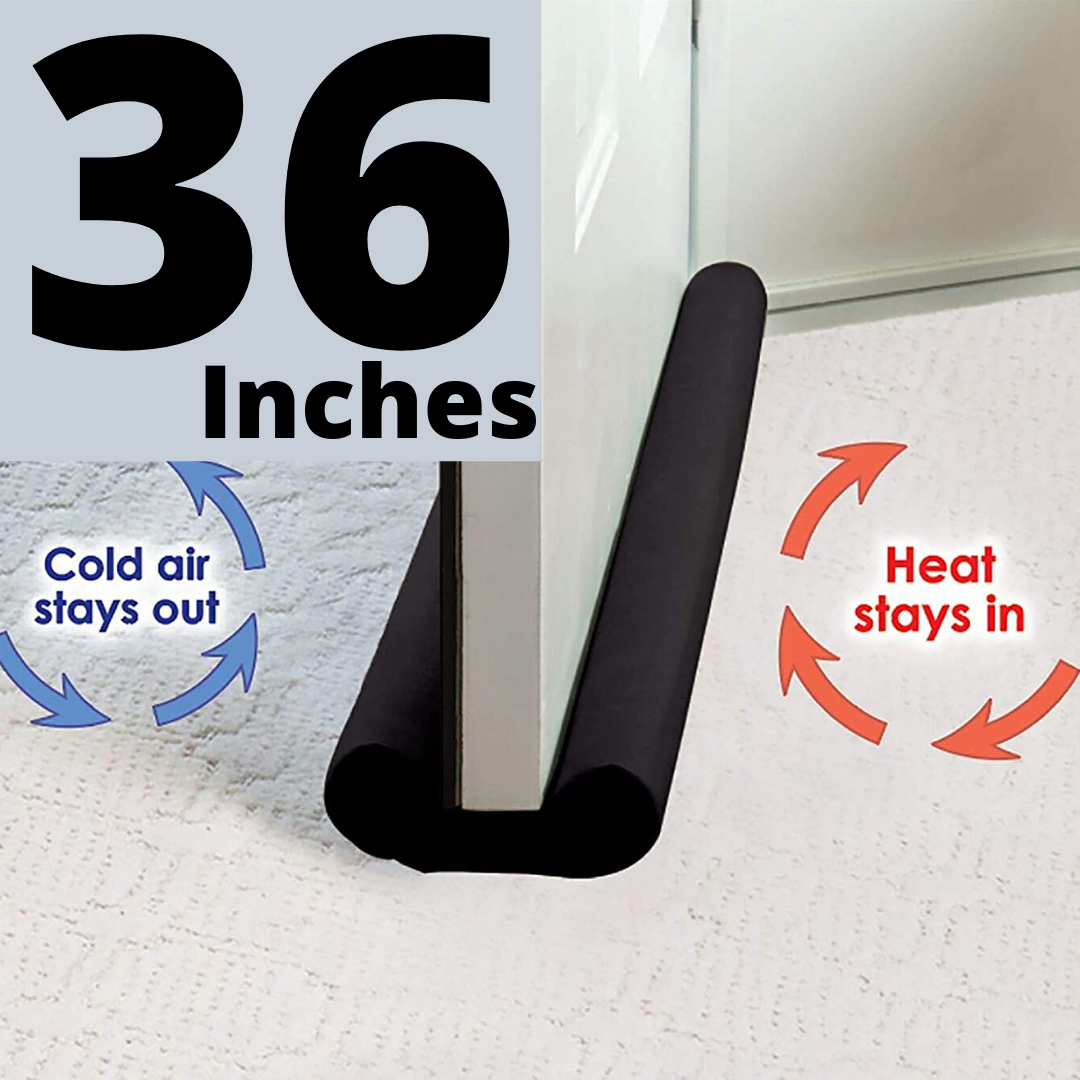 Door Dust Stopper - Door Draft - Insect / Air Stopper - Under Door ...