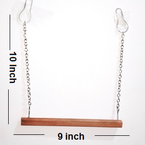 Swing for Birds Cage, Cage Swing for Parrots, Toy for Birds 01 Pc ...