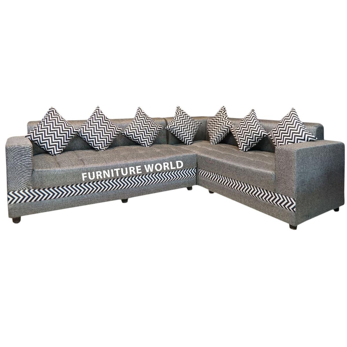 L Size Sofa Set | Baci Living Room