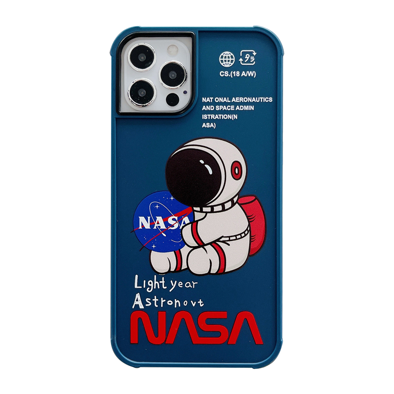 NASA For iPhone 8Plus i8Plus Plus INS Cute Astronaut Declaration Poster ...