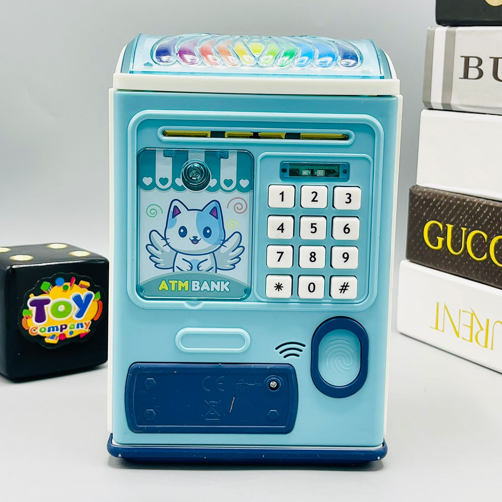 Kids ATM-Machine Money Saving Machine Kids | Daraz.pk