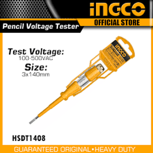 Ingco test pencil / Electric tester / Voltage tester / AC 100-500V ...