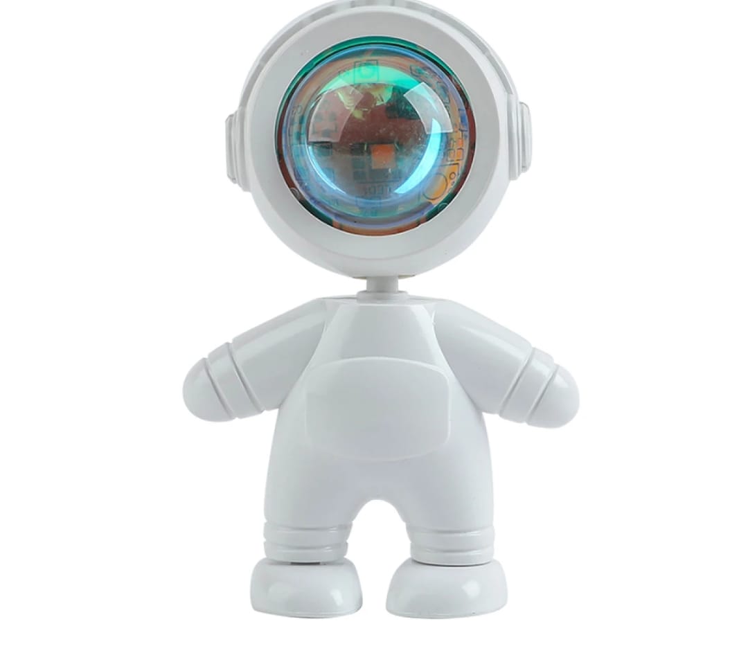 Astronaut Robot Atmosphere Projector Room Decor Desk Light Photo Sunset ...